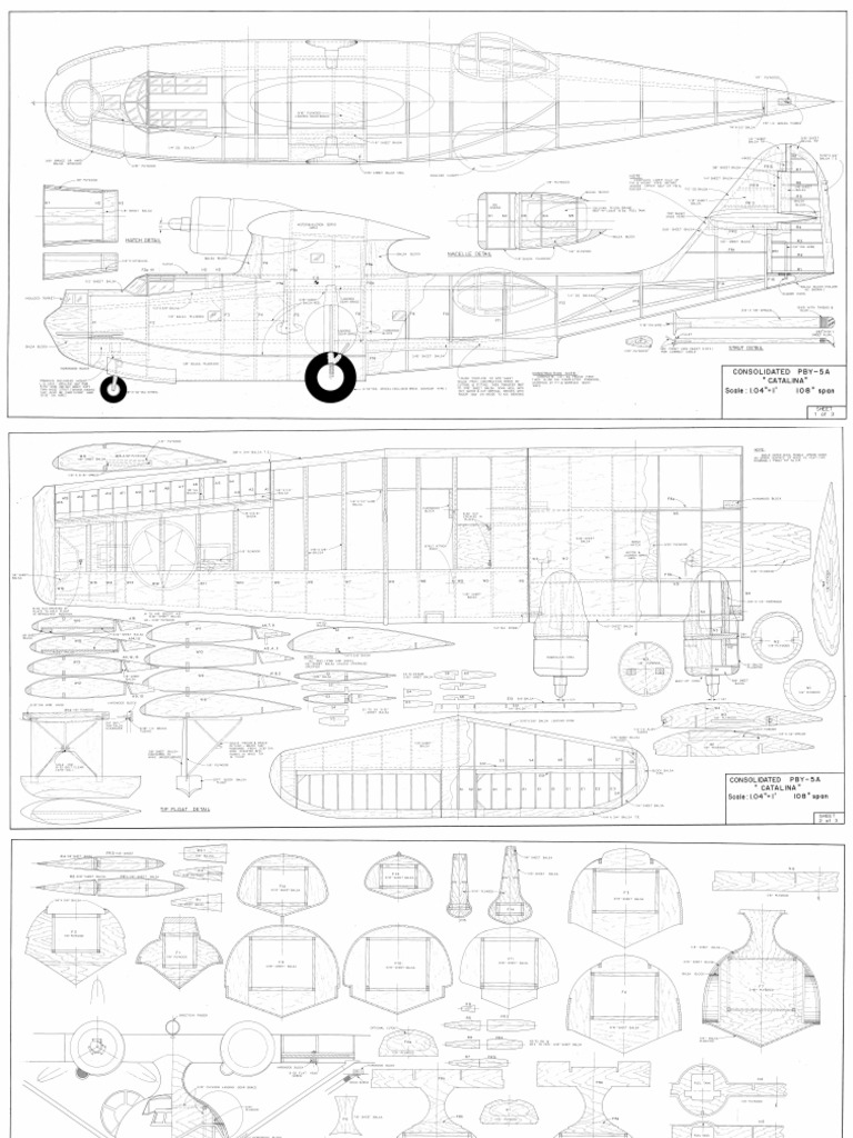 Consolidated PBY-5A Catalina | PDF