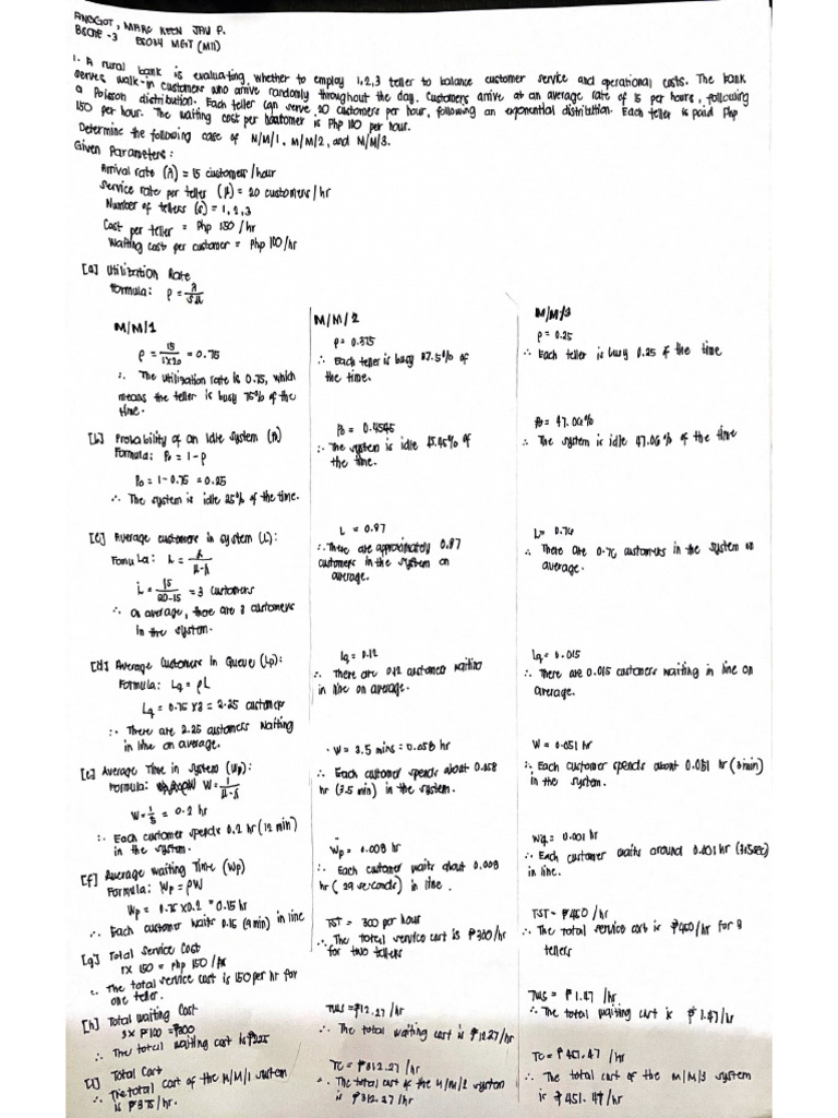 MGT M11 Le2 Anggot, Marckeenjay | PDF
