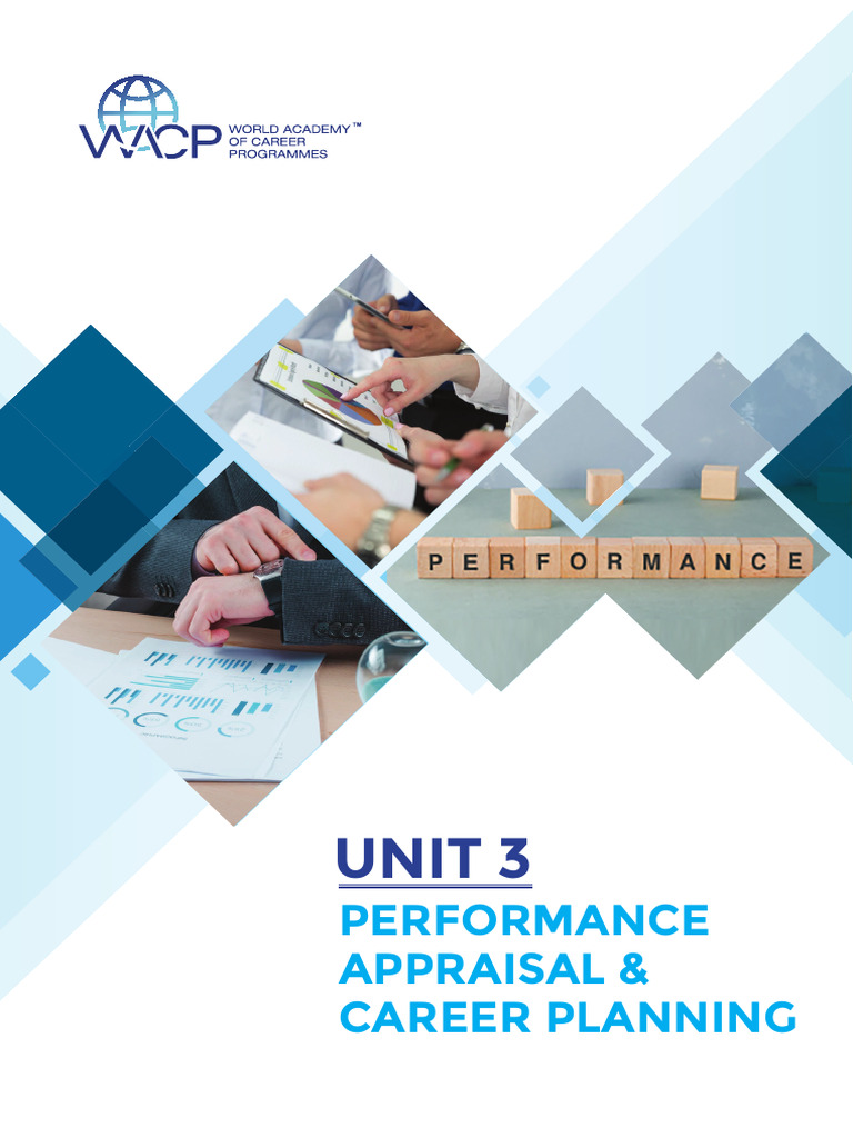 HRM Unit 3 - Performance Appraisal & Career Planni_250424_192402 | PDF | Performance Appraisal ...