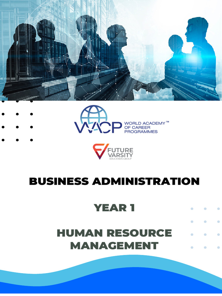 HRM Unit 1 - Human Resource Management | PDF | Human Resource ...