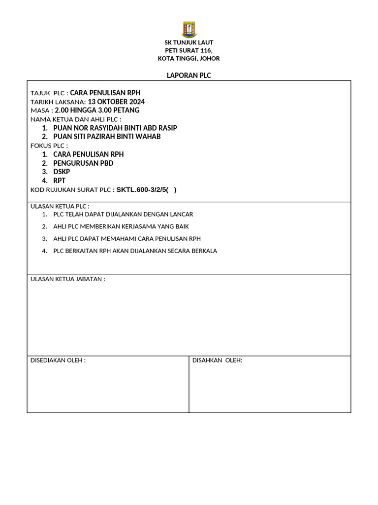 Laporan PLC BM 2 | PDF