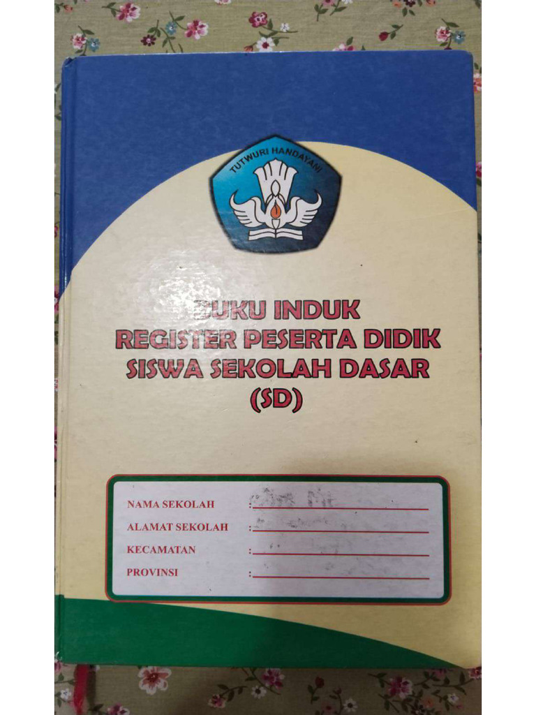 Buku Induk Kelas 6 | PDF