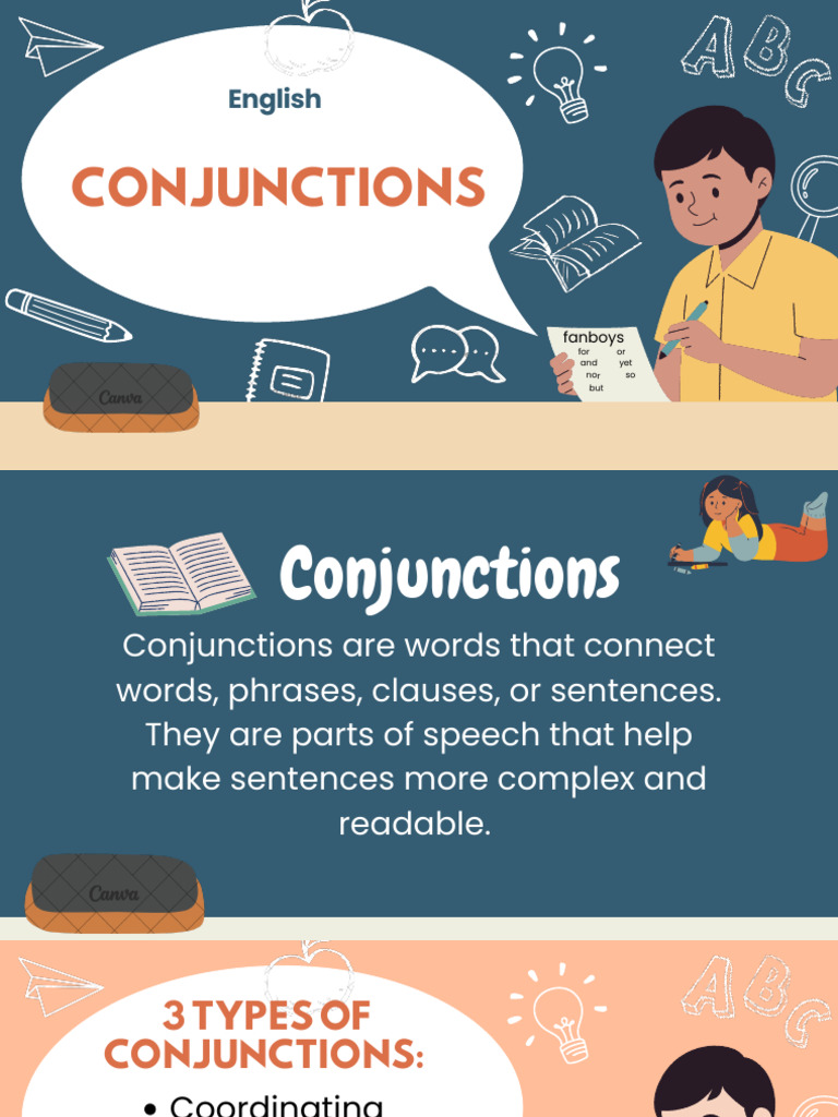 Conjunctions | PDF