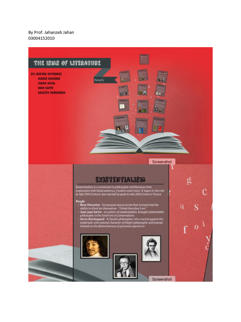 List of - Isms in Literature | PDF