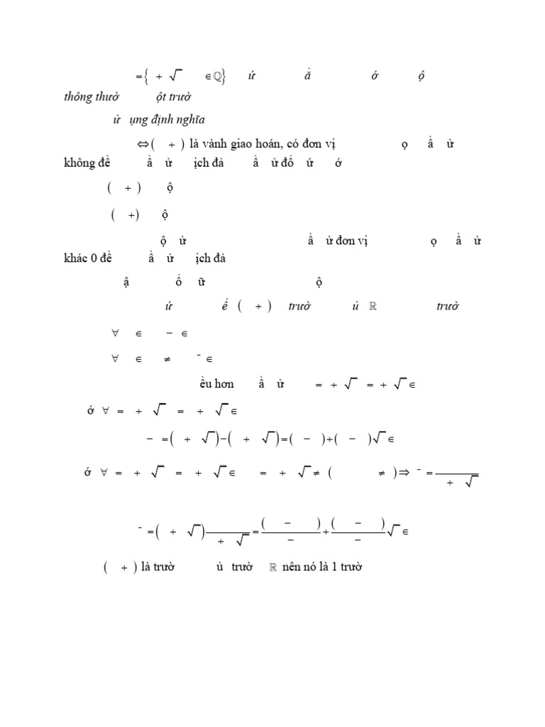 BT CH NG Minh Trư NG | PDF