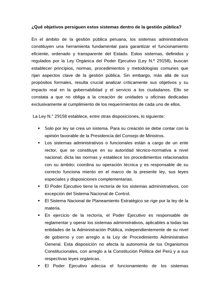 Tarea Academica Edwing | PDF | Administración Pública | Ejecutivo (gobierno)