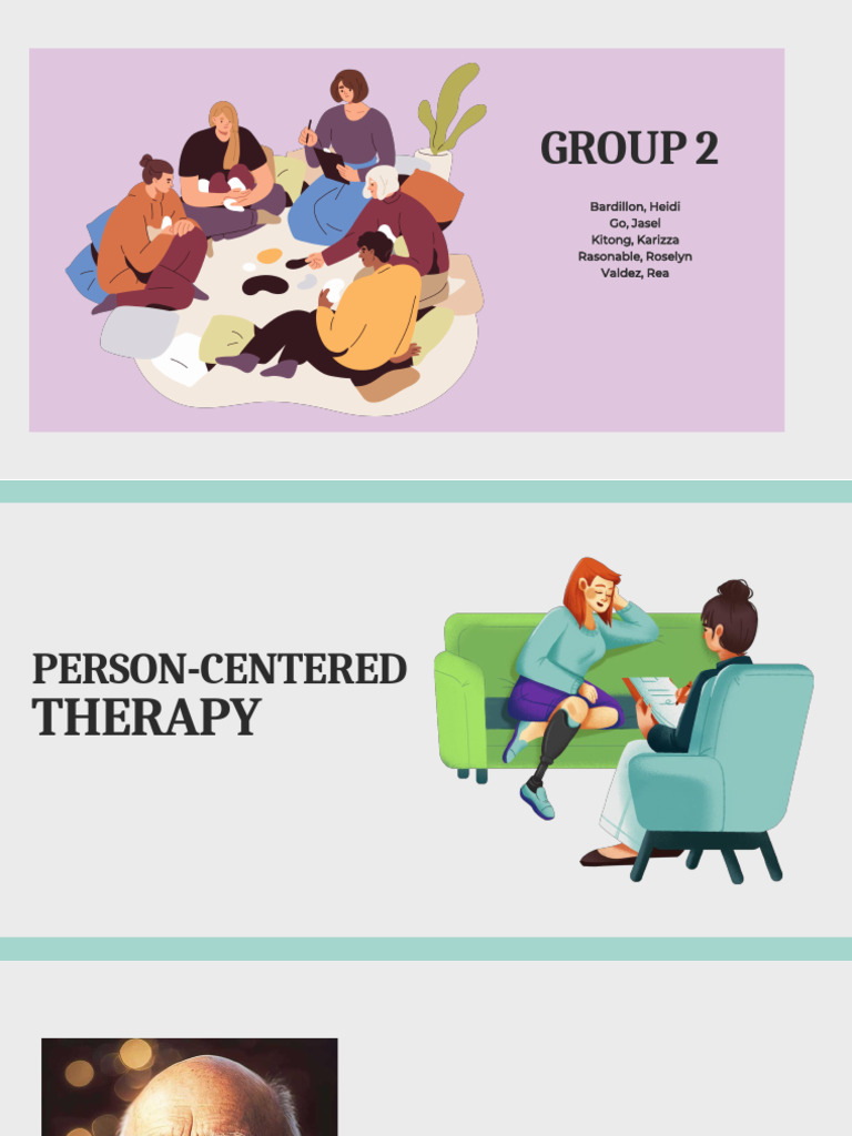 Person Centered Therapy Report | PDF | Psychotherapy | Empathy