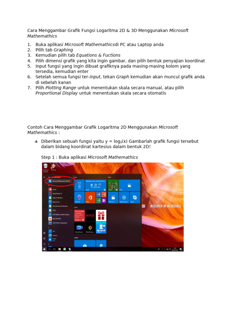 Komputer 1 Logaritma 1 | PDF