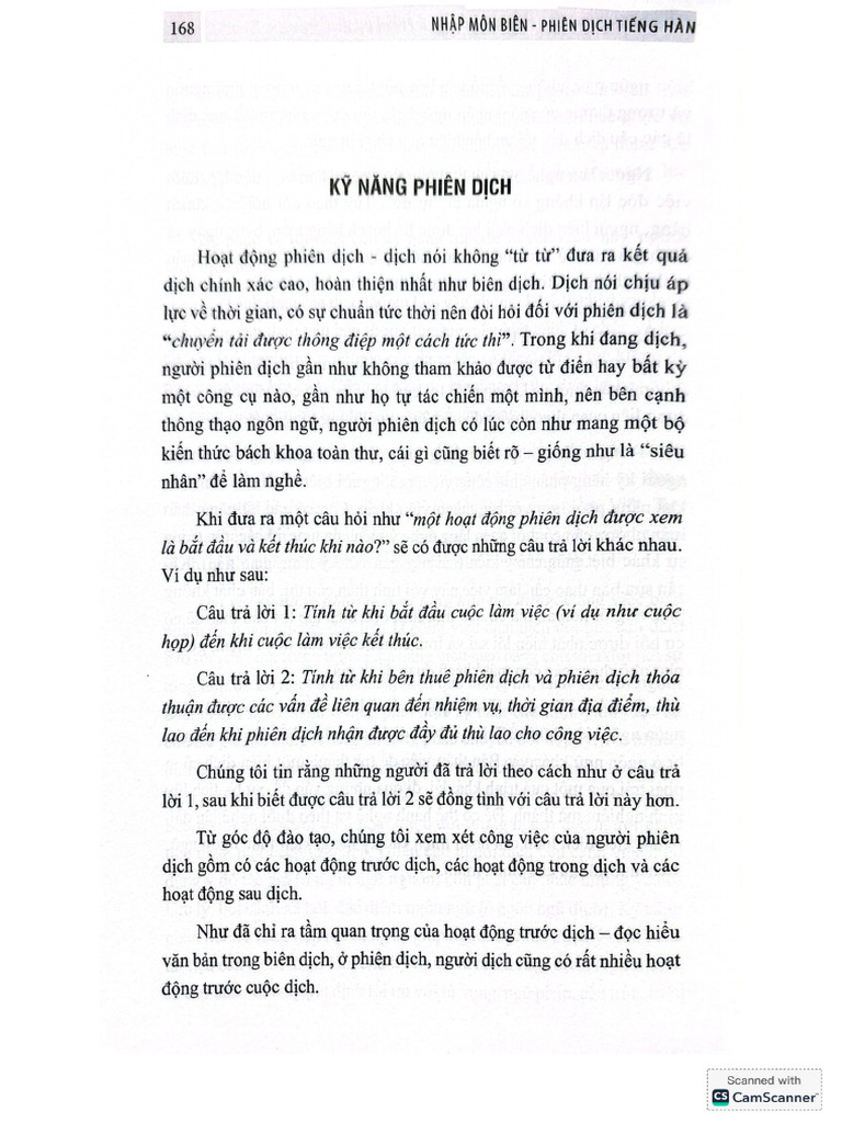 Ki Nang Phien Dich | PDF