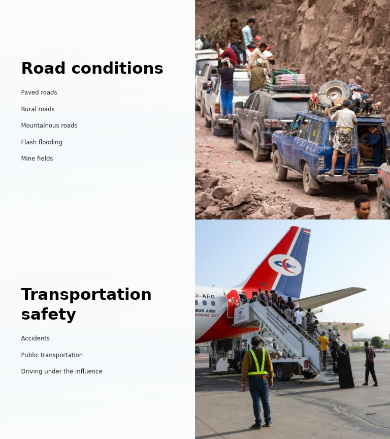 Road Conditions | PDF