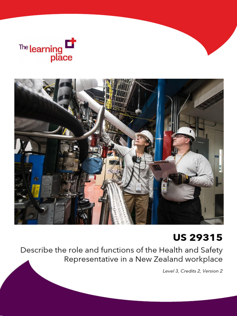 Understanding Unit Standard 29315 | PDF | Occupational Safety And ...