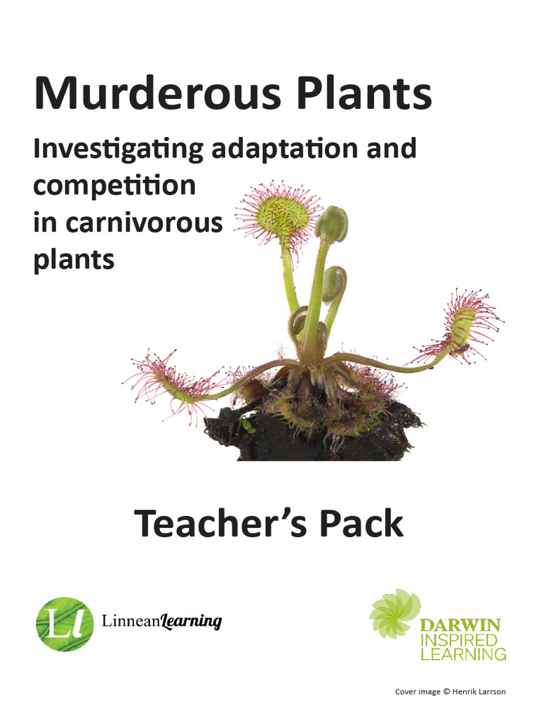 Investigating Carnivorous Plant Adaptation | PDF | Biology | Plants