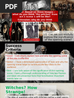 A Detailed Character Analysis of The Three Witches in Macbeth | PDF