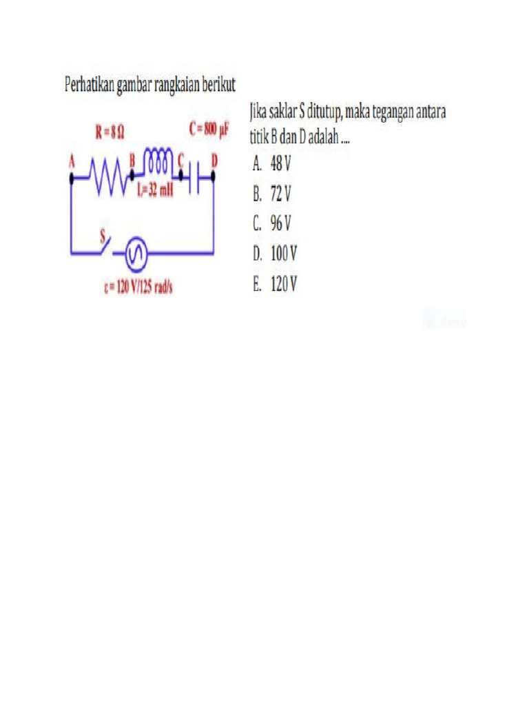 soal RLC | PDF