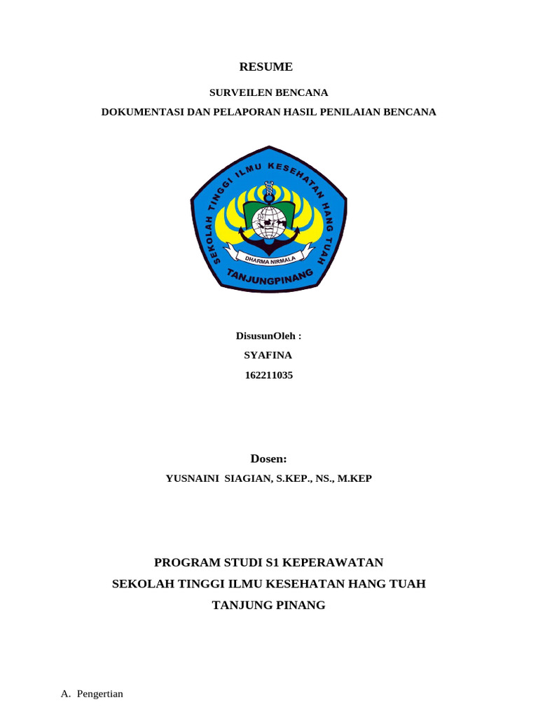 Resume Anisa Sukma Buk Yus | PDF
