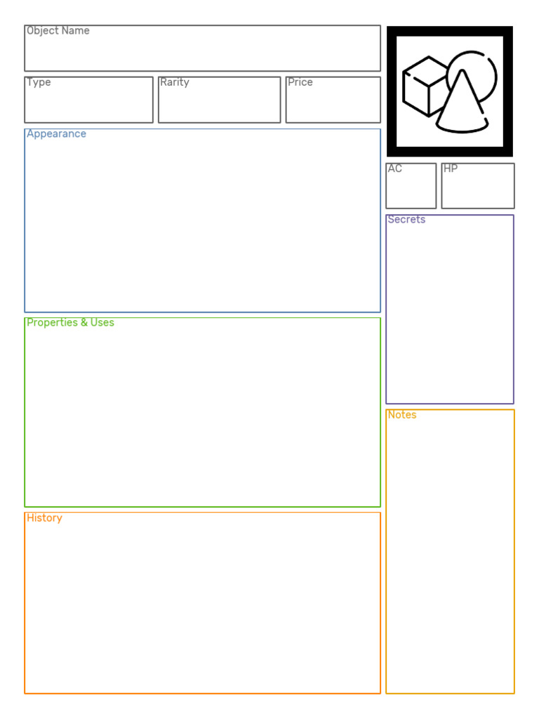 Object (Detailed) | PDF