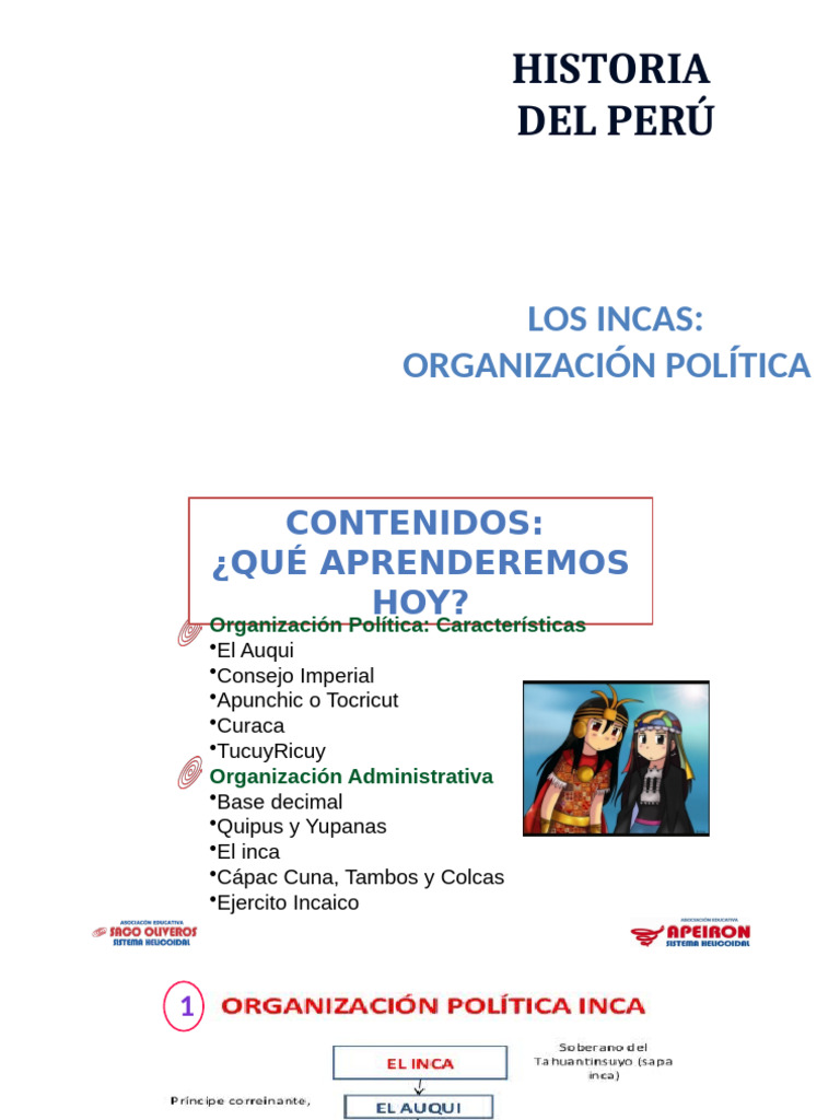 Los Incas II. Política | PDF