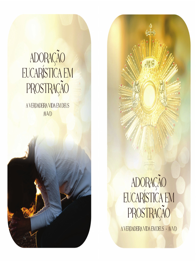 Adoração Eucarística em Prostração | PDF