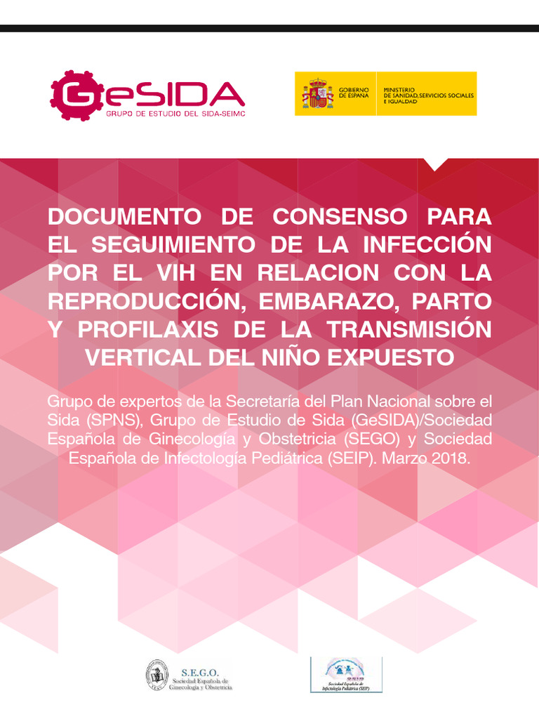 Gesida VIH Embarazo | PDF | VIH | Manejo del VIH / SIDA