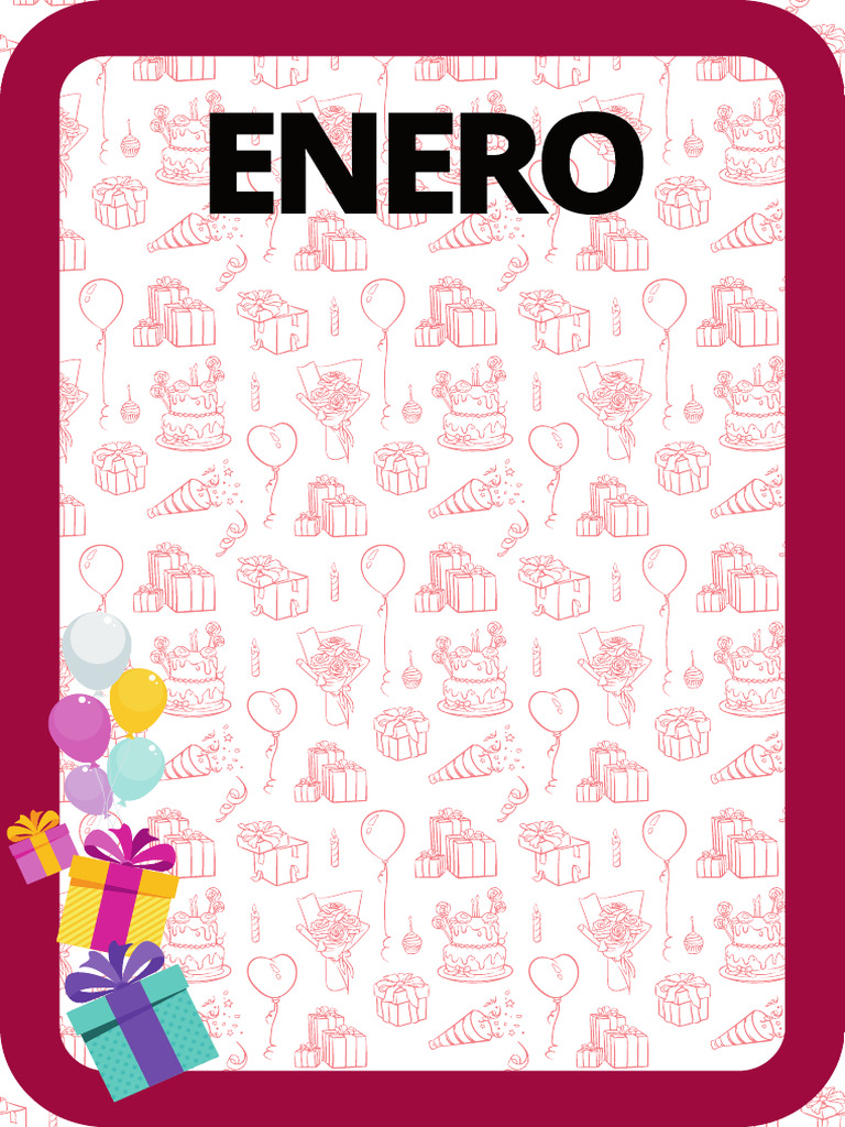 Los Meses y Cumpleaños | PDF