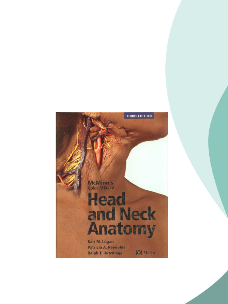 McMinn's Color Atlas of Head and Neck Anatomy 3rd Editon by Ralph ...