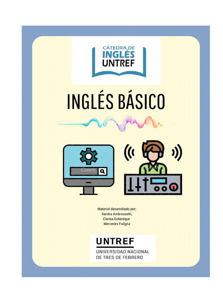Cuadernillo Nivel Basico - Integrado - Versión 2024 | PDF | Traducciones | Género gramatical