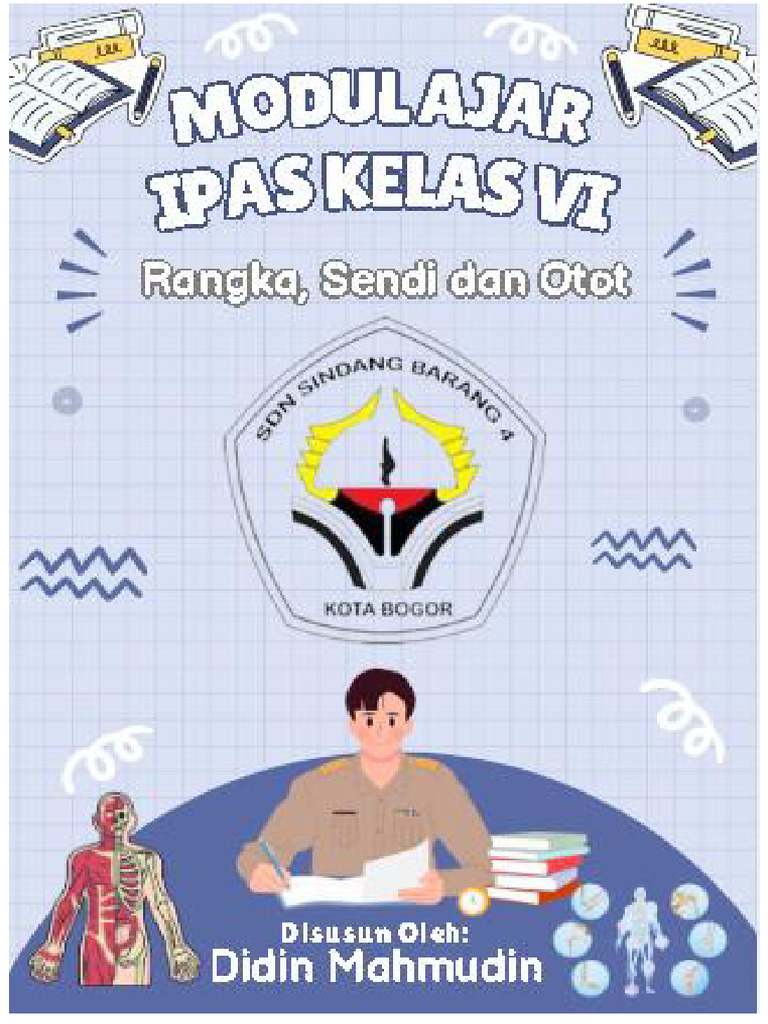 Modul Ajar - Kelas 6 - IPAS - Rangka, Sendi Dan Otot - DIdin Mahmudin | PDF