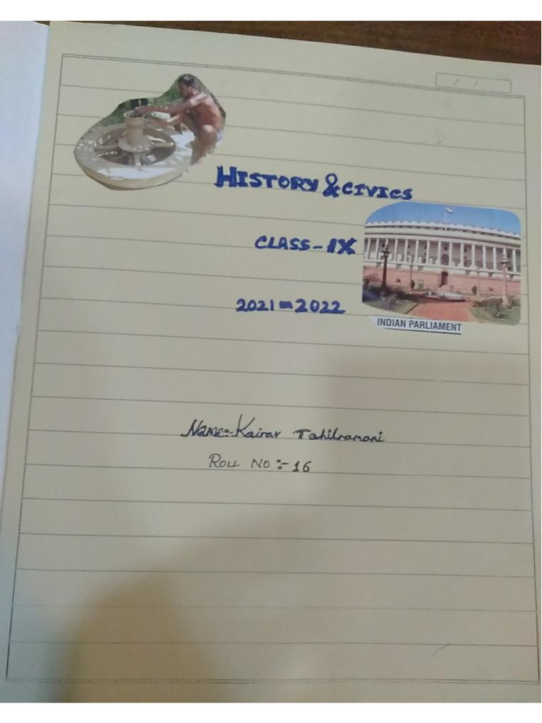 History and Civics Project | PDF