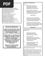 Filipino Graduation Hymns and Songs | PDF | Philippines