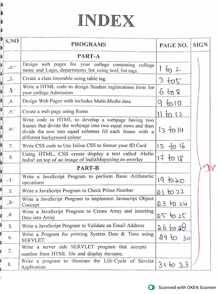 6.2-Web Technology Lab Programs | PDF