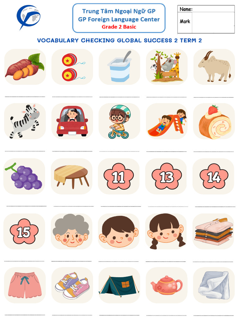 (GS2) Vocabulary Checking Term 2 | PDF