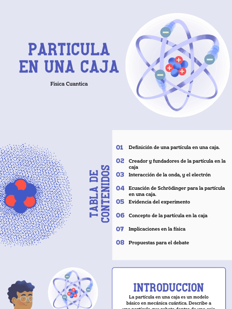 Particula en Una Caja (Experimento) | PDF | Mecánica cuántica | Función ...