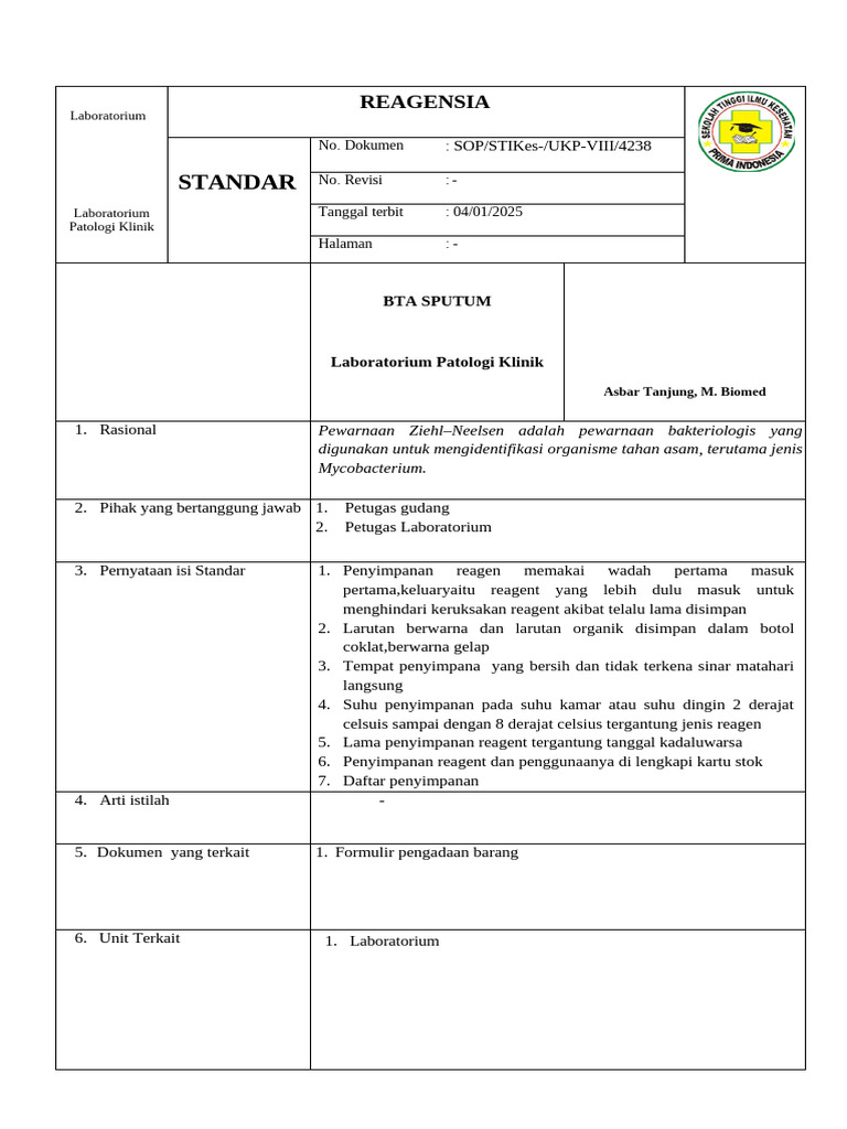 STANDAR_PENYIMPANAN_BTA | PDF