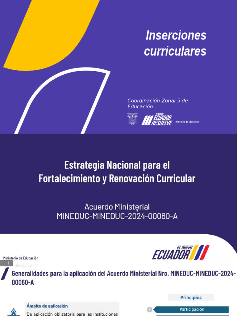 Inserciones Curriculares. - Abril 2025 | PDF | Sustentabilidad | Migración humana