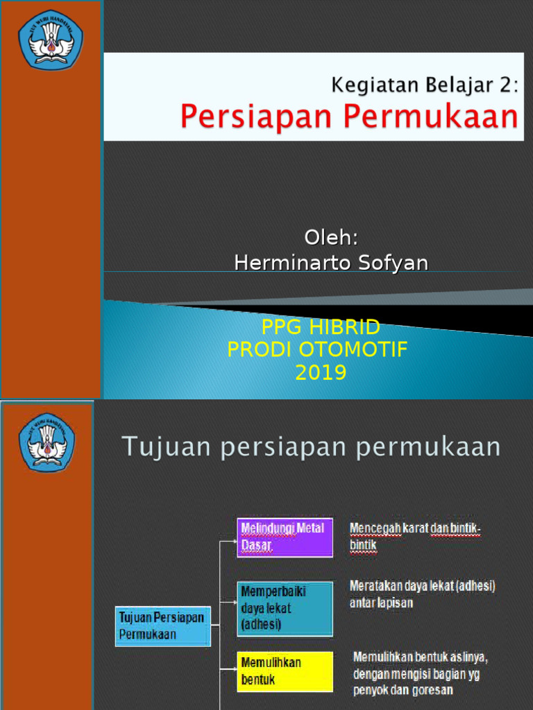 KB 2 Modul Persiapan Permukaan-Revisi | PDF
