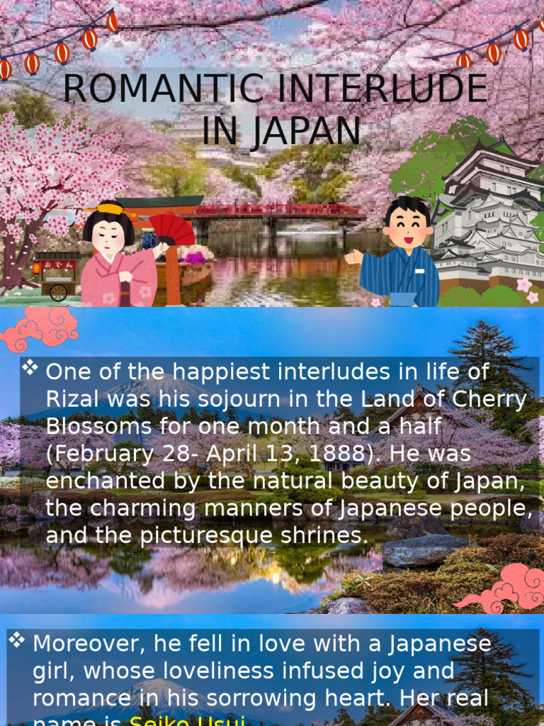 Chapter 12 Romantic Interlude in Japan | PDF