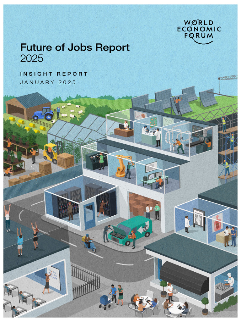Future of Jobs Report | PDF
