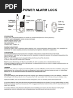 Tuya Smart Lock User Manual | PDF | Smart Card | Google Play