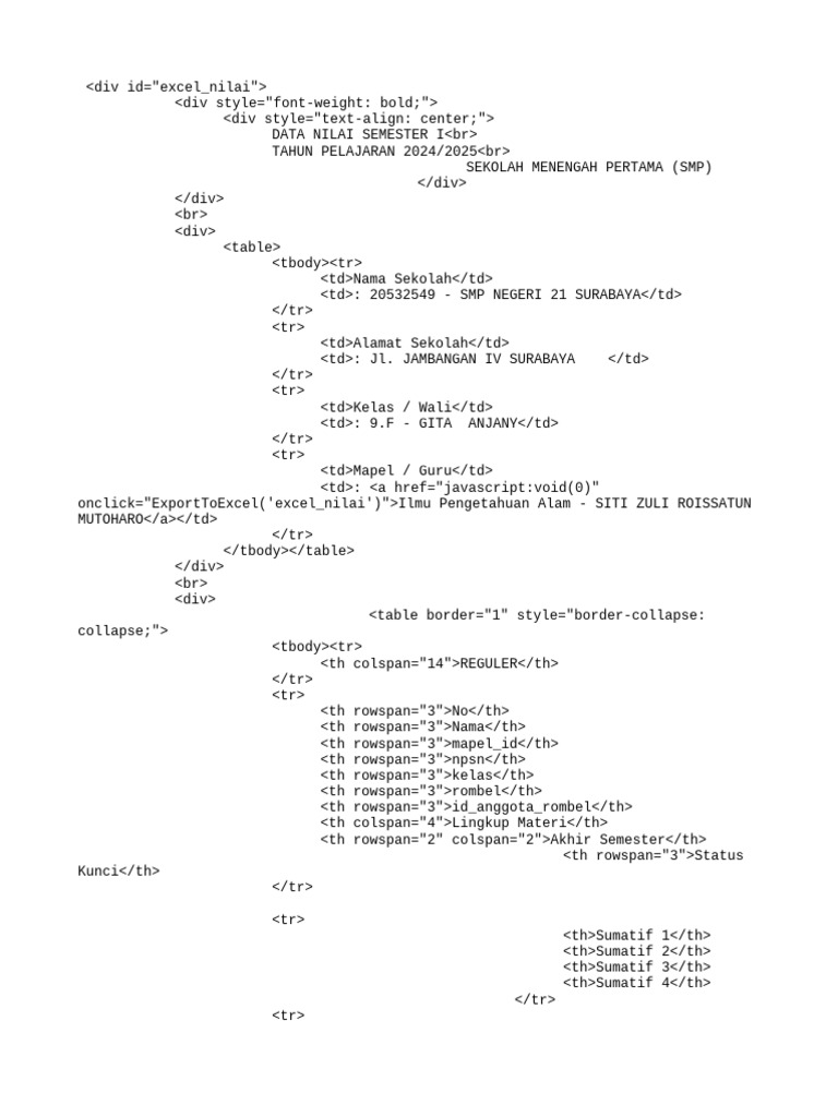 Nilai_mapel_11_9F (1) | PDF