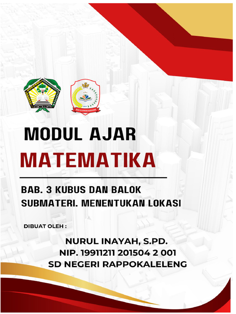 Modul Ajar MTK - Observasi PMM 2025 - Nurul Inayah | PDF