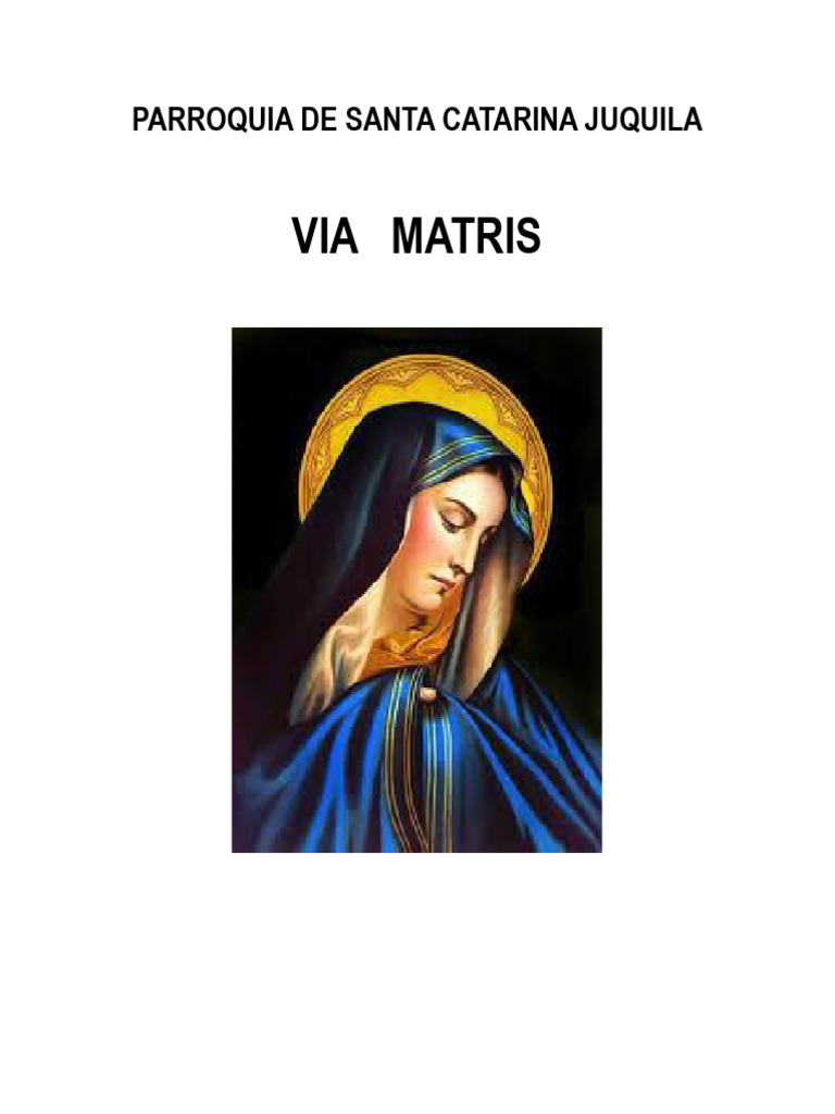 Via Matis | PDF | María, madre de Jesús | Creencia religiosa y doctrina