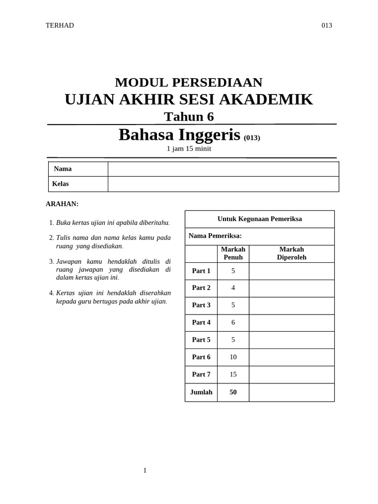 MP Uasa Bi T6 | PDF | Hiking