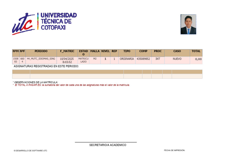 Report H Matric Ula | PDF