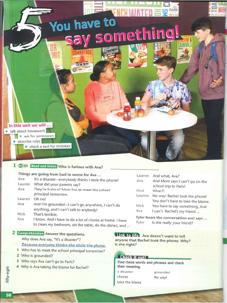 Link it 2 unit 5 | PDF