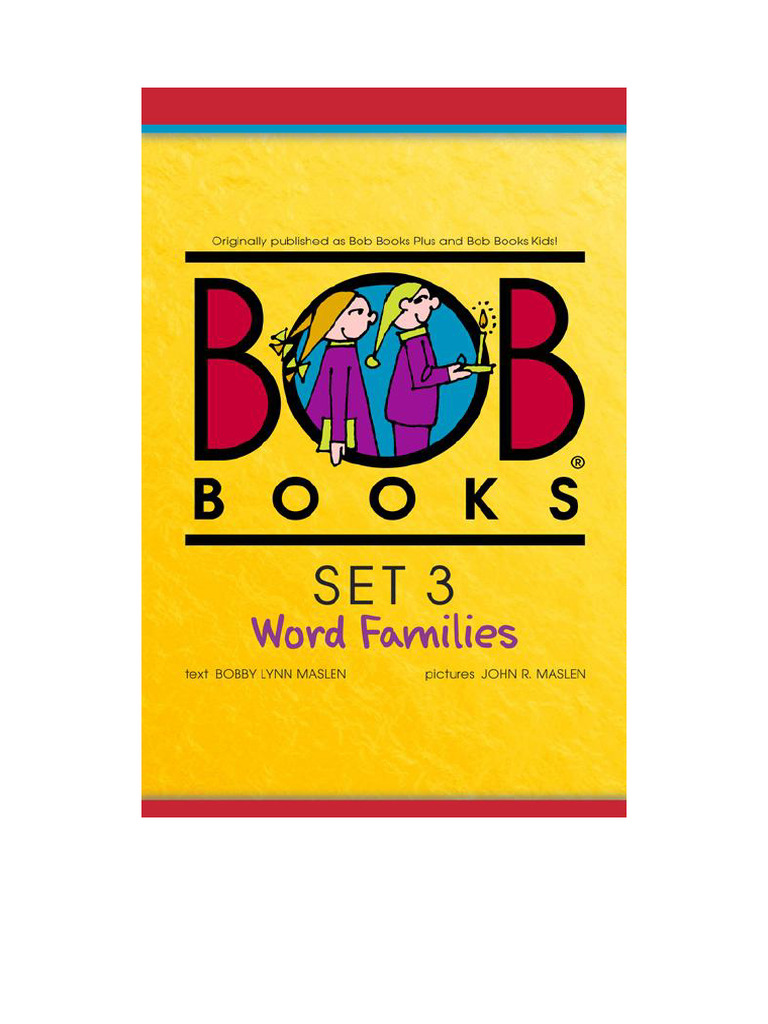 Bob Books Set 3 Overview | PDF | Linguistics