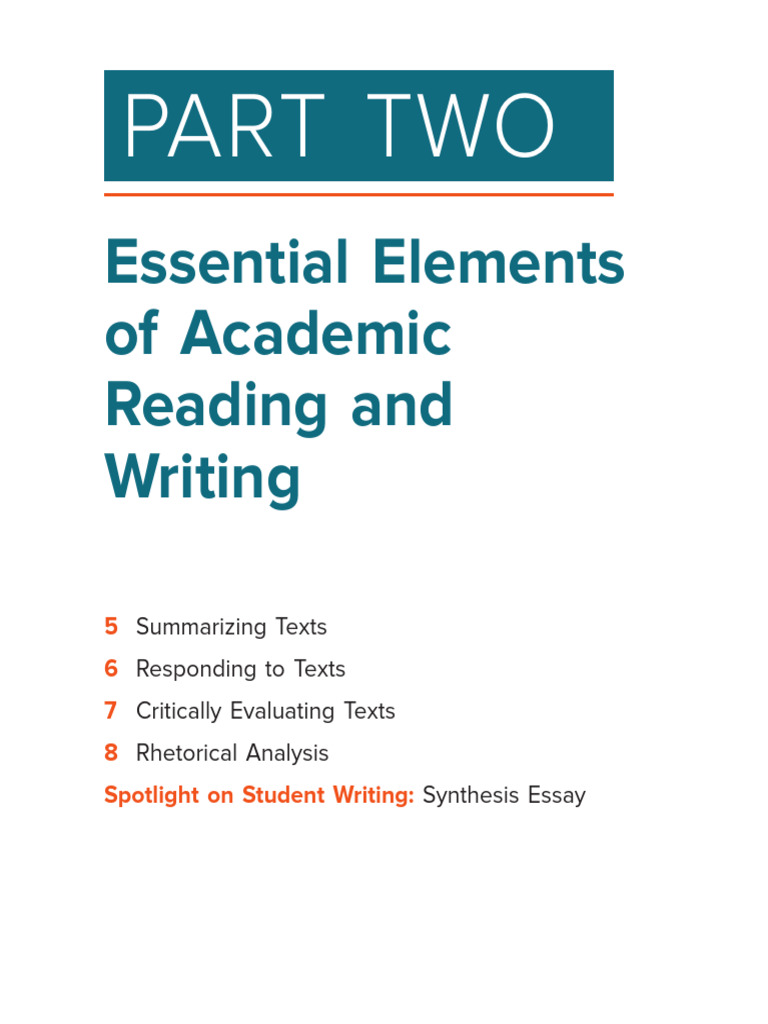 Writing To Read Chapter 5-6 | PDF | Reading Comprehension | Proofreading