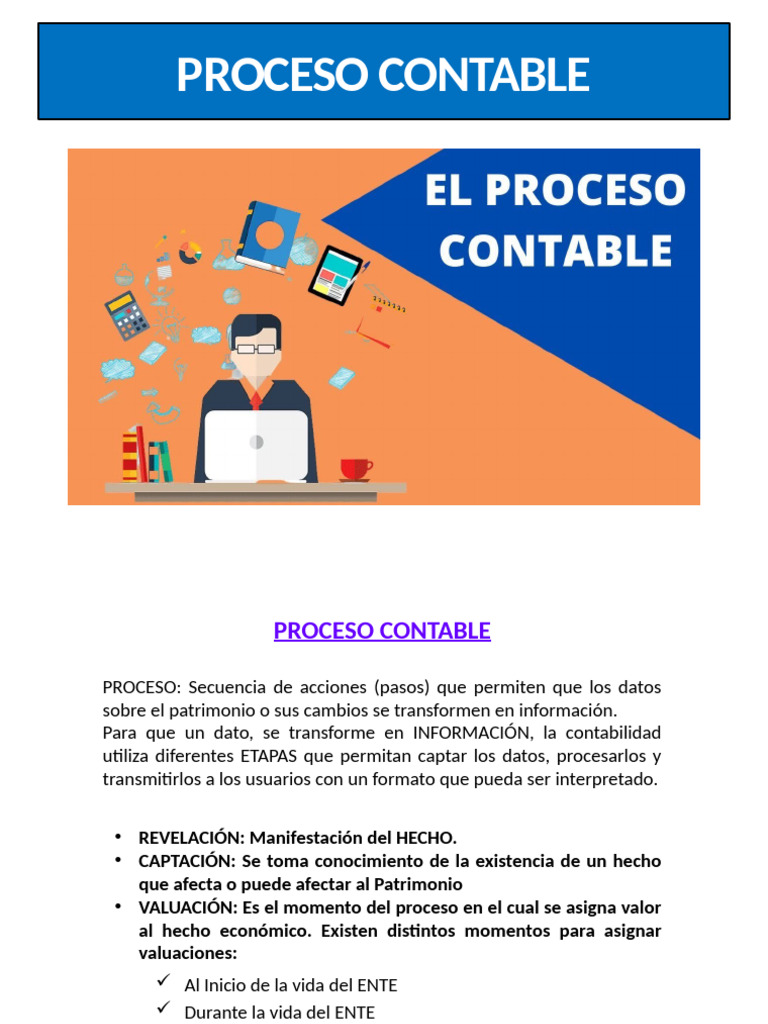 Proceso Contable | PDF