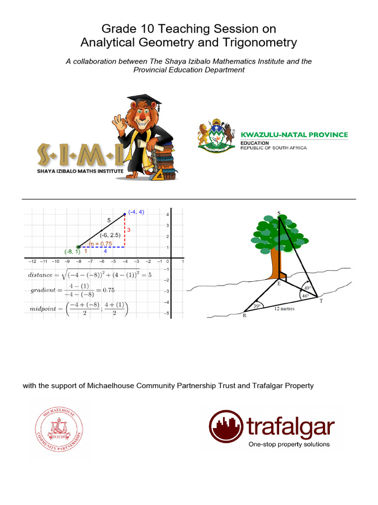 Analytical Gr10 DOC-20240714-WA0024 - 240802 - 103430 | PDF | Trigonometric Functions | Trigonometry