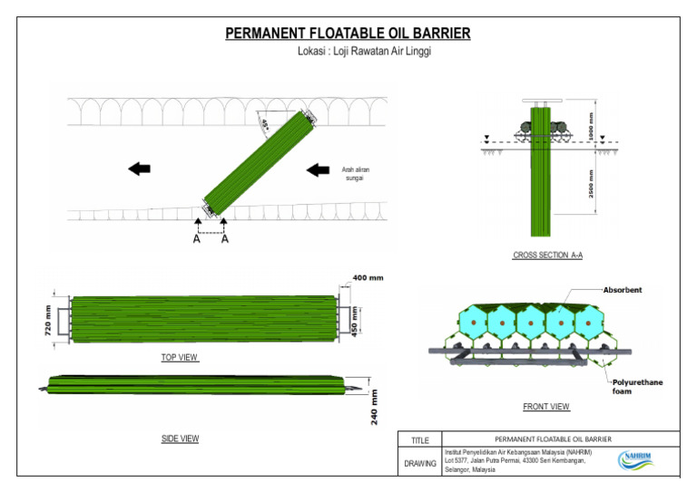 Permanent Floatable Oil Barrier | PDF