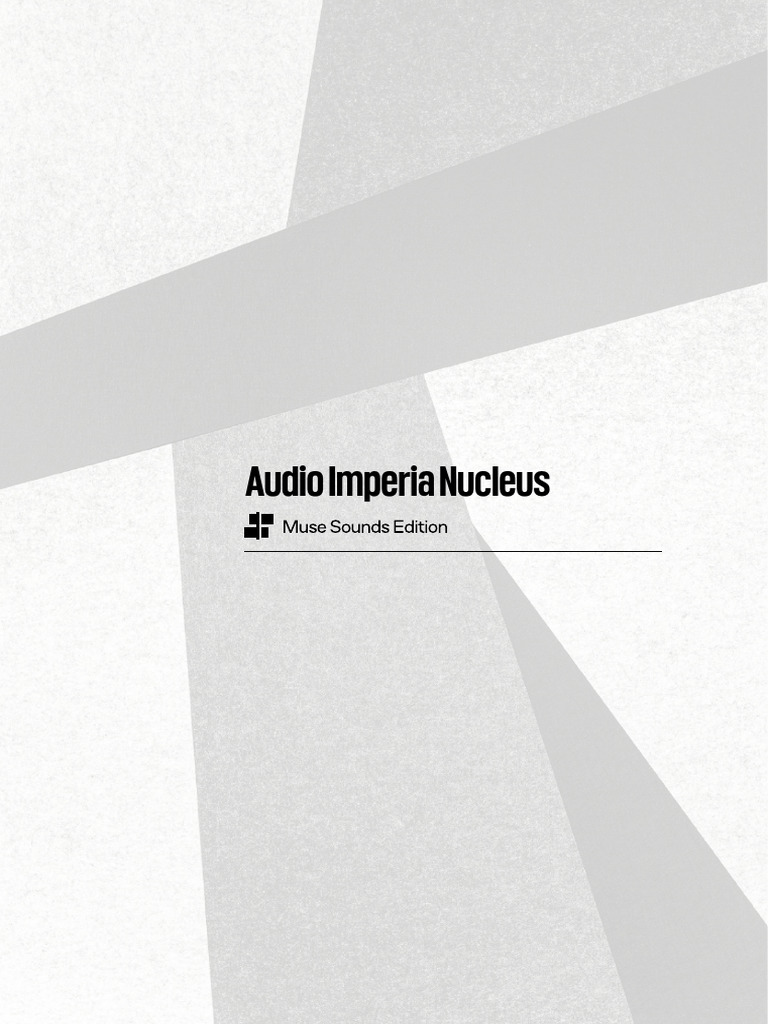 Audio Imperia Nucleus | PDF | Woodwind Instruments | Double Bass